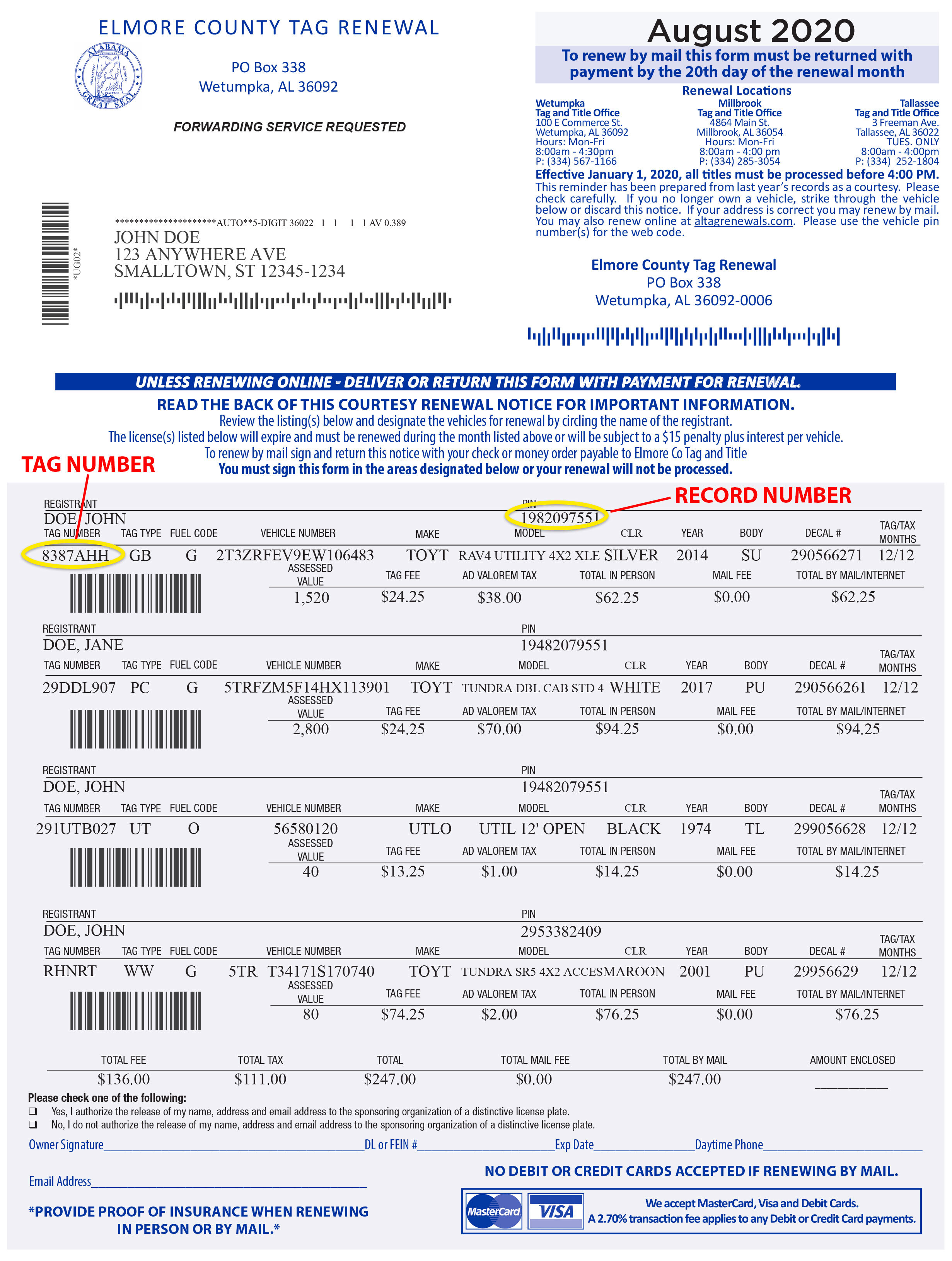 Elmore County | Online Services